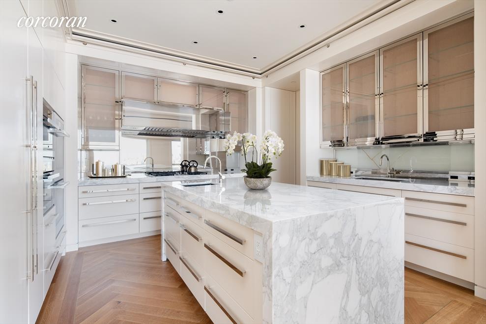 Luxury Apartment Kitchen