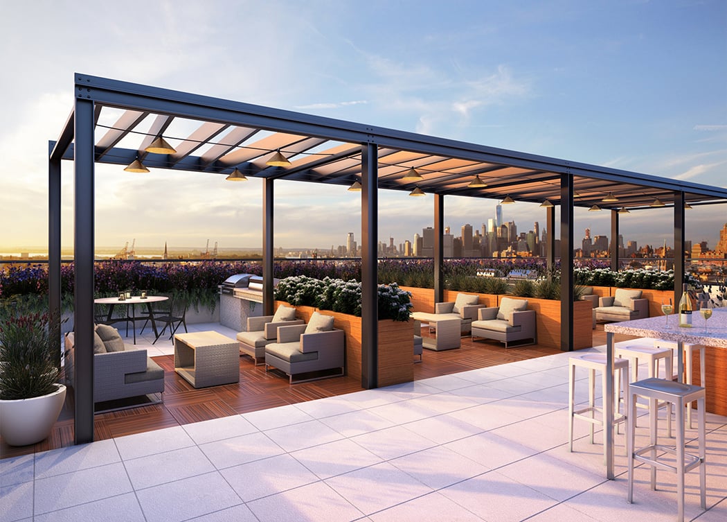 Luxury New York City Rooftop Patio Top Rooftop Locations In Lower