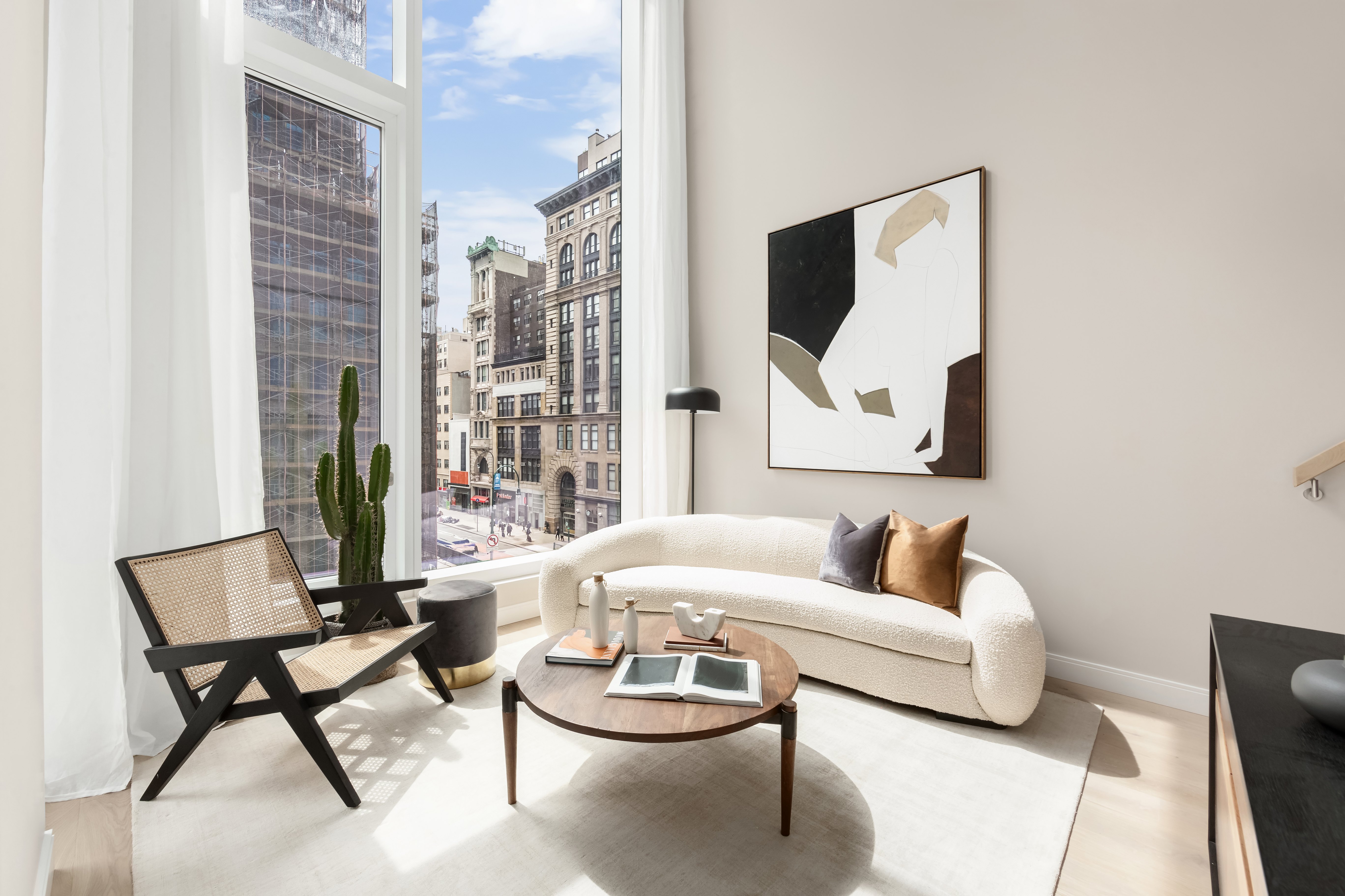 Nice Apartment Building Interior