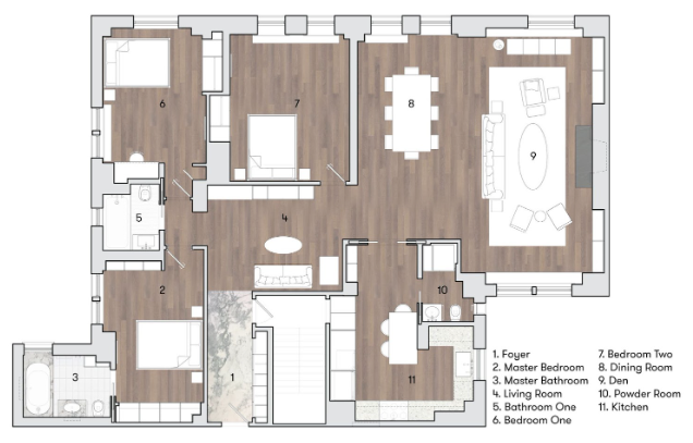 How to combine apartments in a NYC co-op or condo building