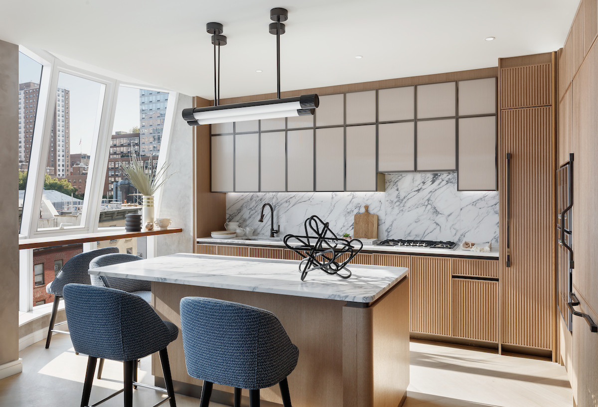 5 design trends for open kitchens in NYC apartments and brownstones