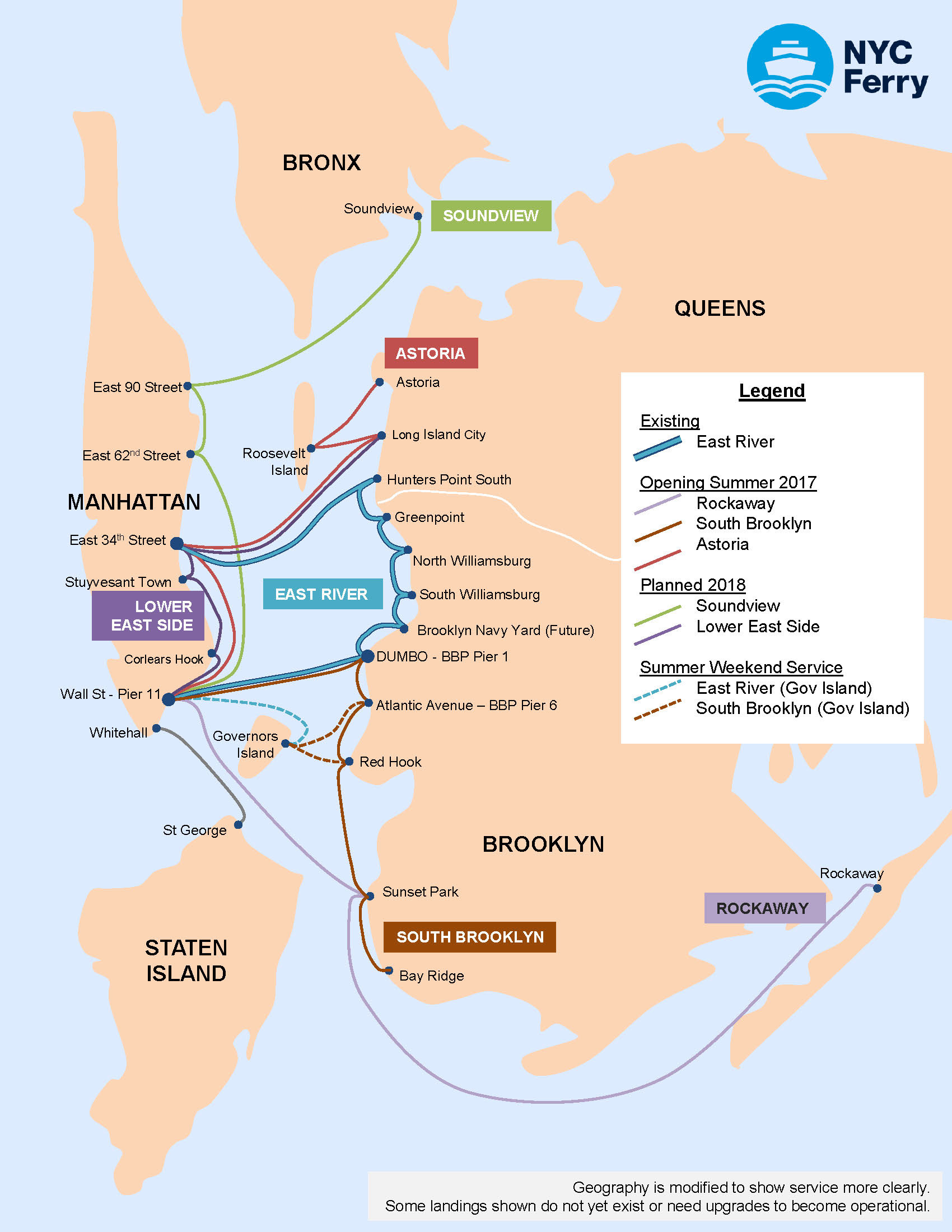 Just in time for summer, expanded ferry service is on the way