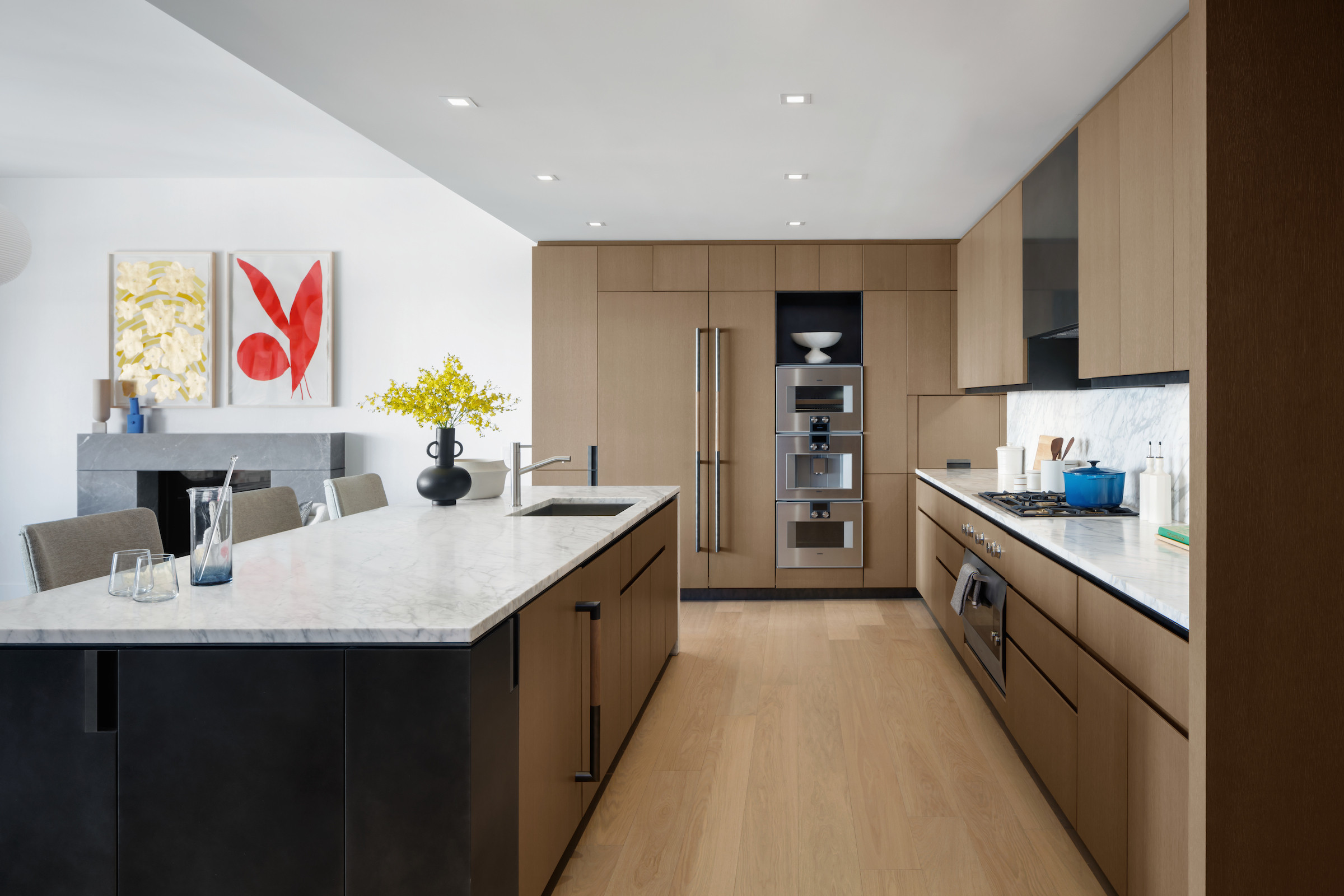 5 design trends for open kitchens in NYC apartments and brownstones