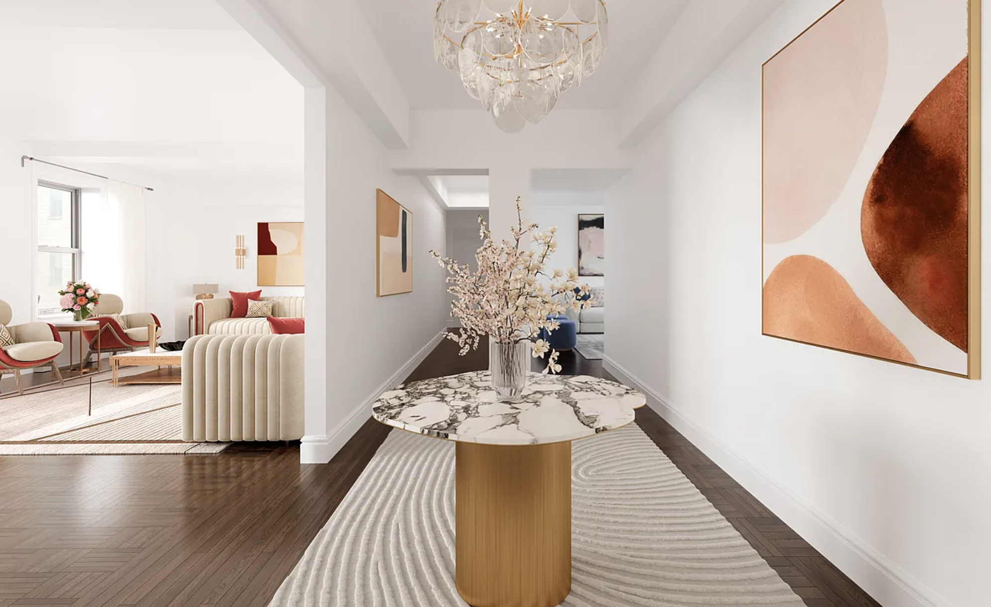 What is a 'classic six' apartment, and why are they desirable?