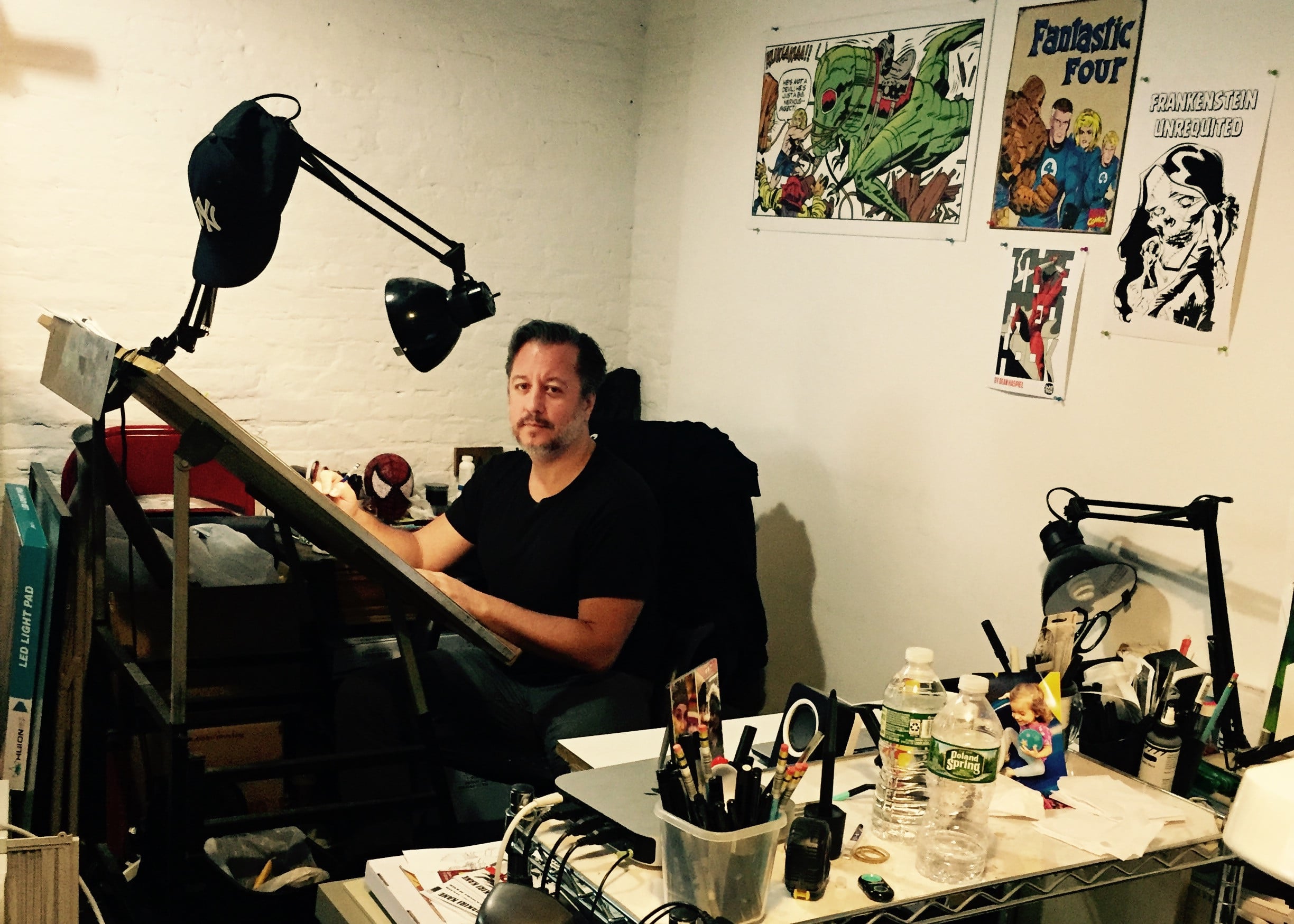 Comic book artist Dean Haspiel talks gentrification in Gowanus, his ...