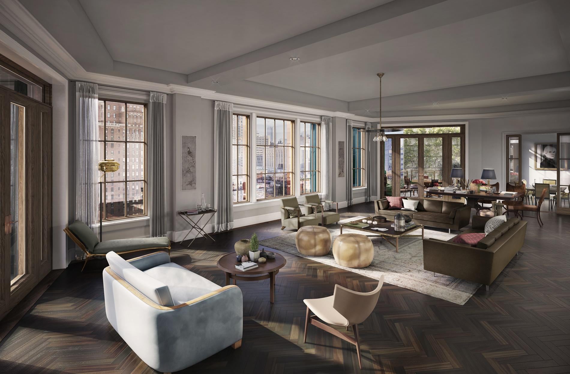 The highs and lows of high ceilings