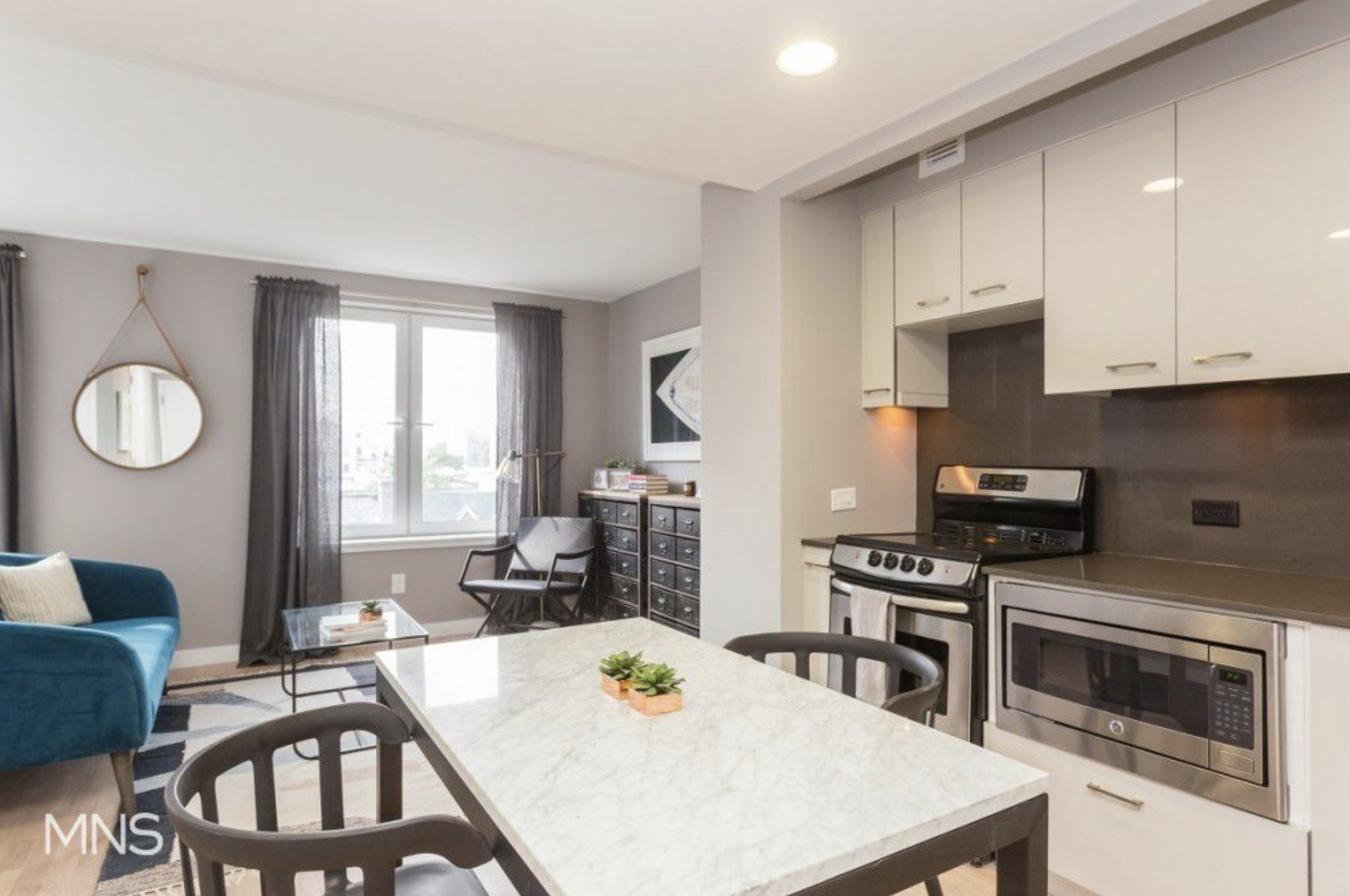 Would you rent this Astoria studio in a new development, for $2,107 a ...