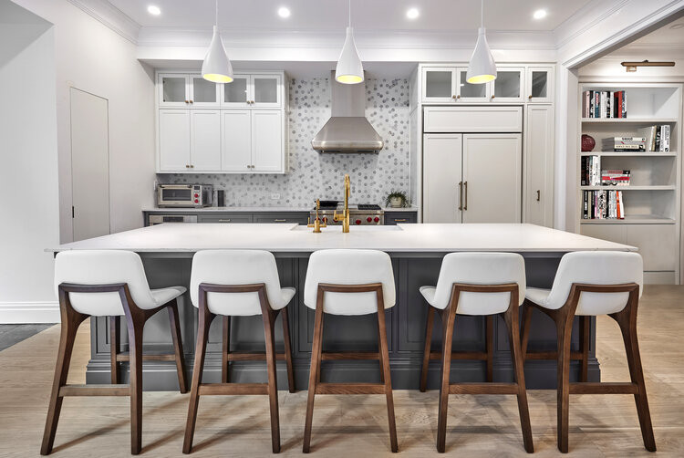 5 design trends for open kitchens in NYC apartments and brownstones