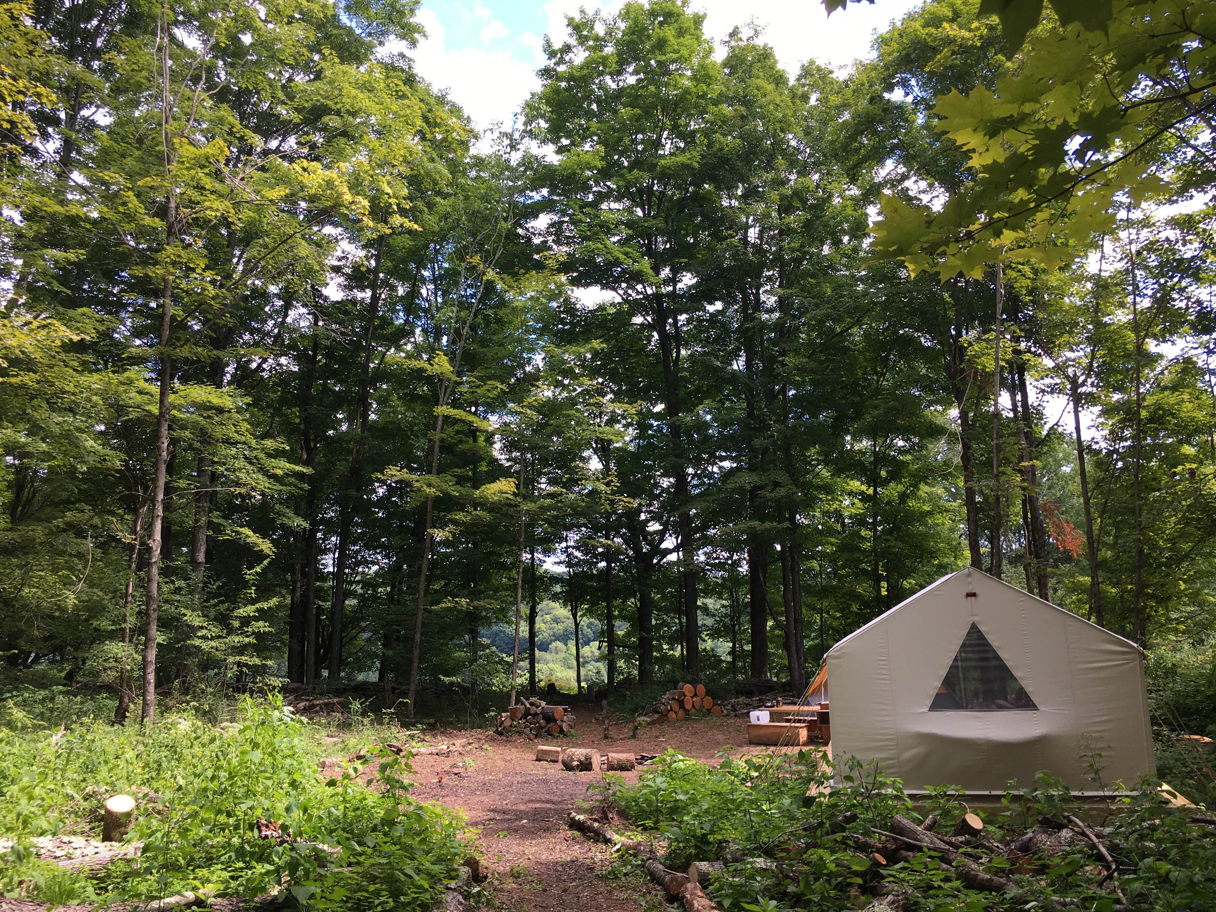 Camping made easy: A review of the new Airbnb-style service Tentrr
