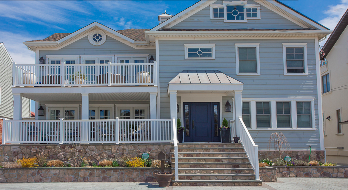 A beach house within the five boroughs