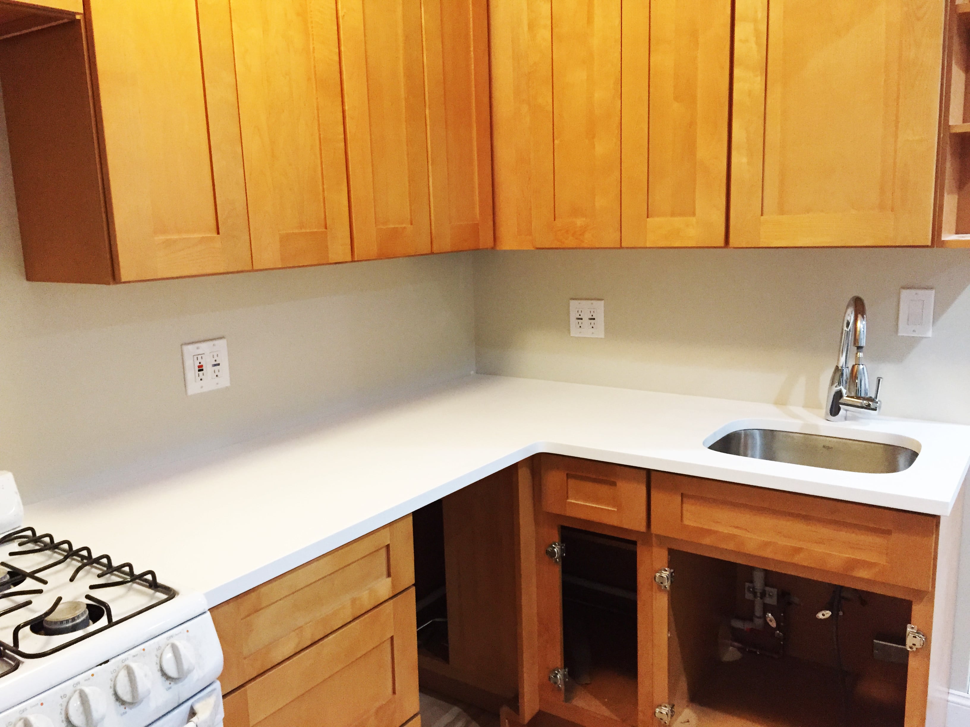 A Brooklynite’s step-by-step guide to installing kitchen cabinets