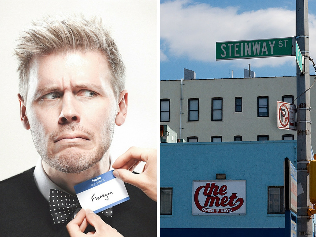 Comedian Christian Finnegan on living in Astoria, his favorite spot in ...