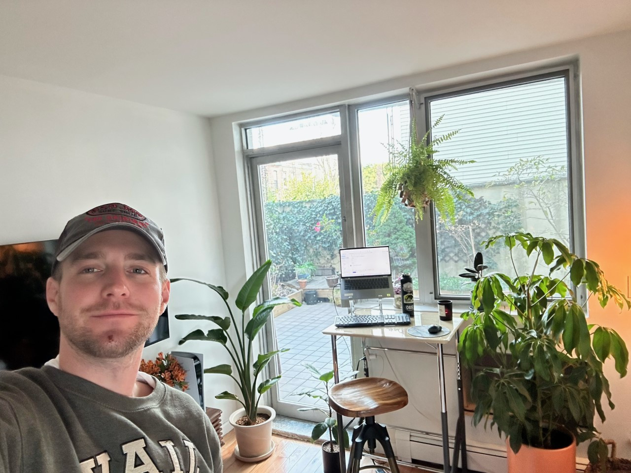 My roommate's partner moved in so I bought a condo on my own