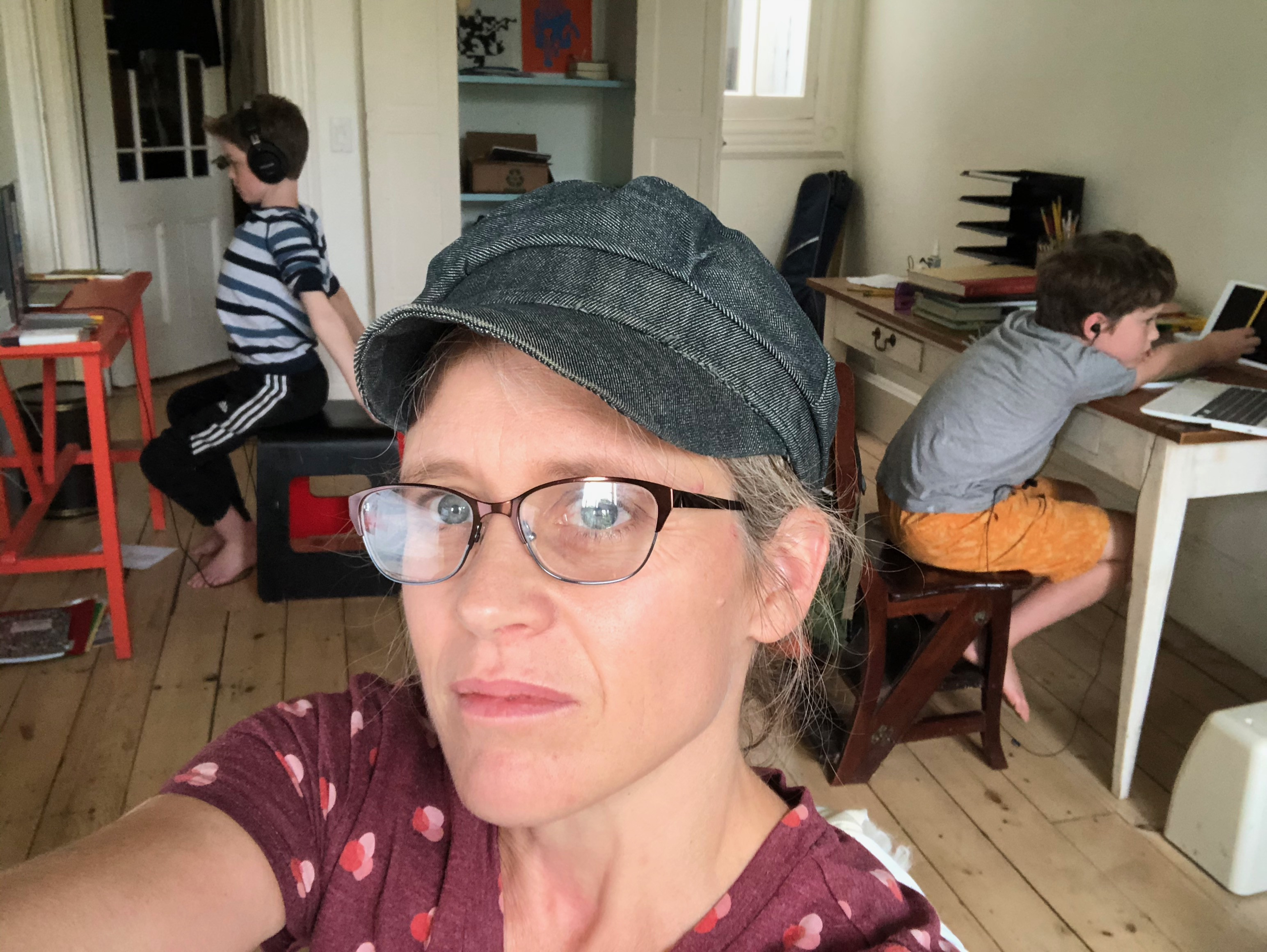 My ex-pat family of five could have left NYC—but we’re still here