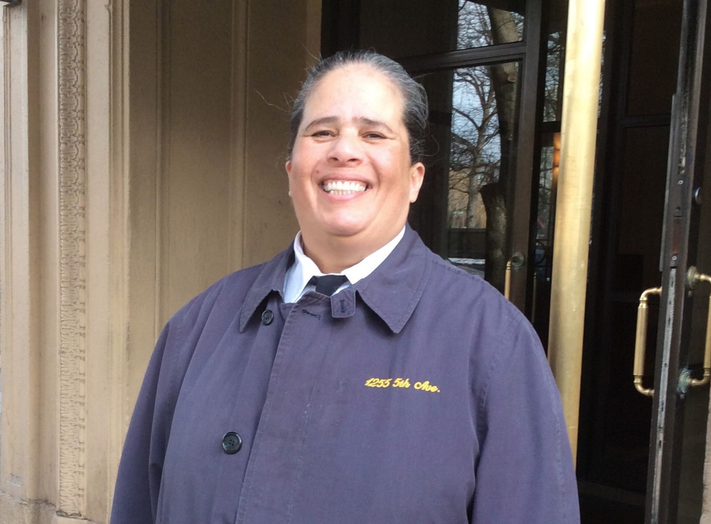 A doorwoman shares what life is like for the rare female on the job