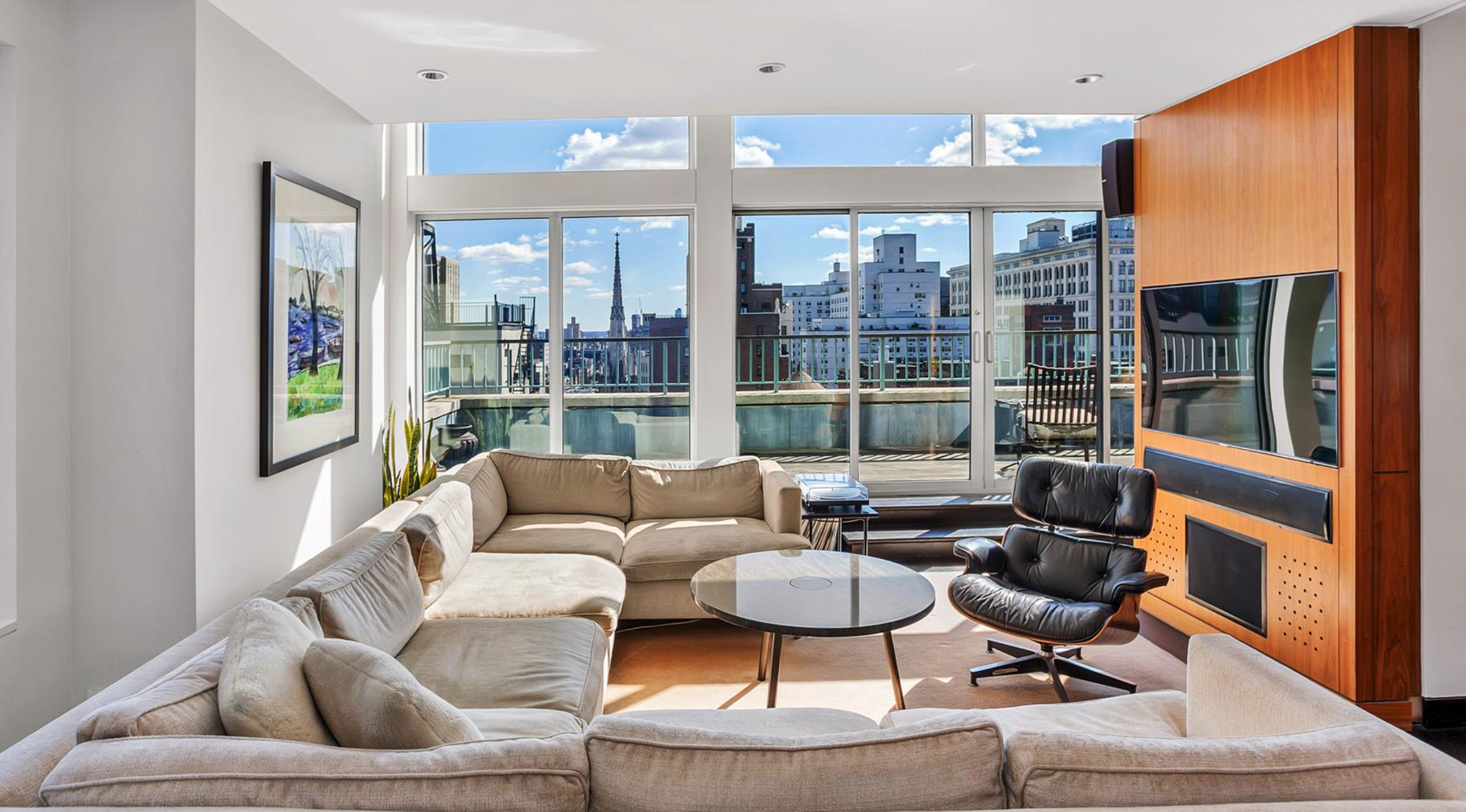 Open houses in 'name buildings' throughout Manhattan