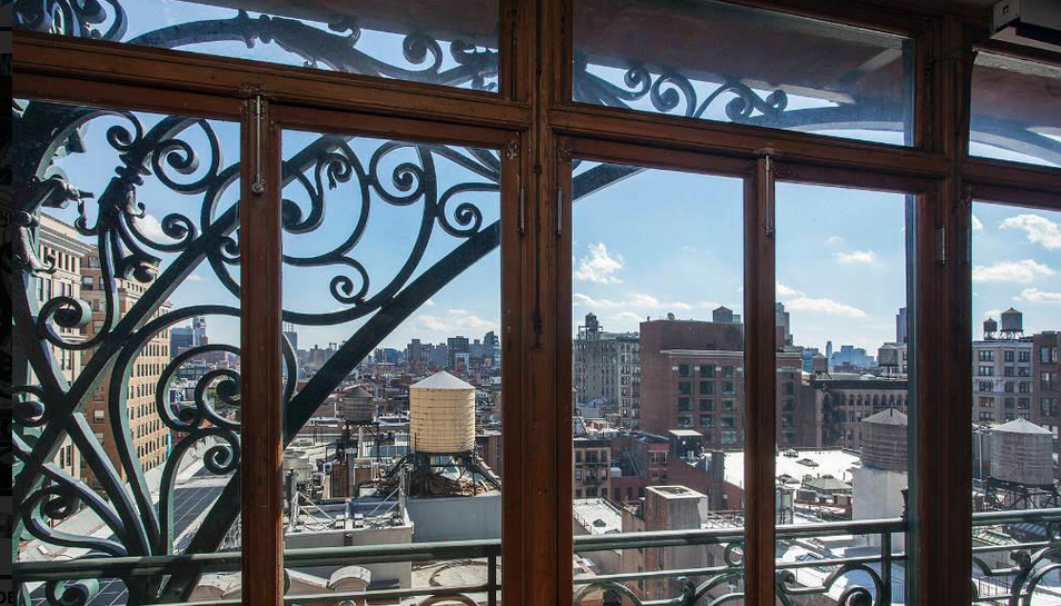 My high-rise windows only open a few inches. What gives?