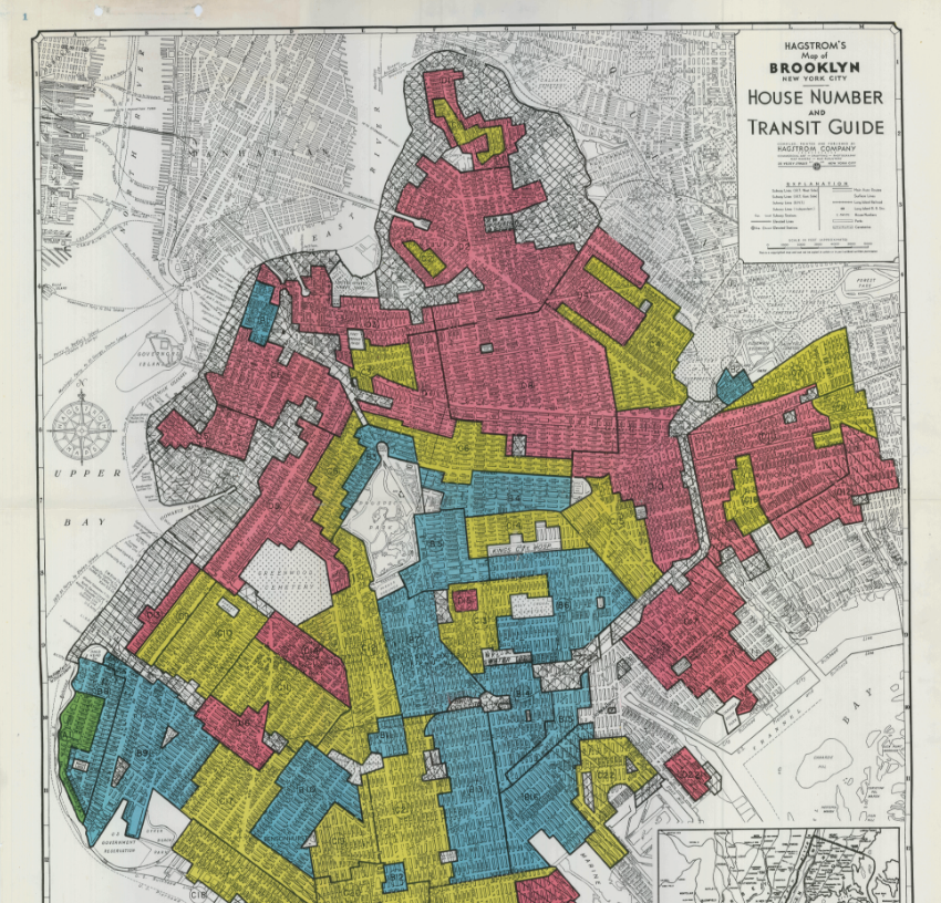 Redlining: How one racist, Depression-era policy still shapes New York ...