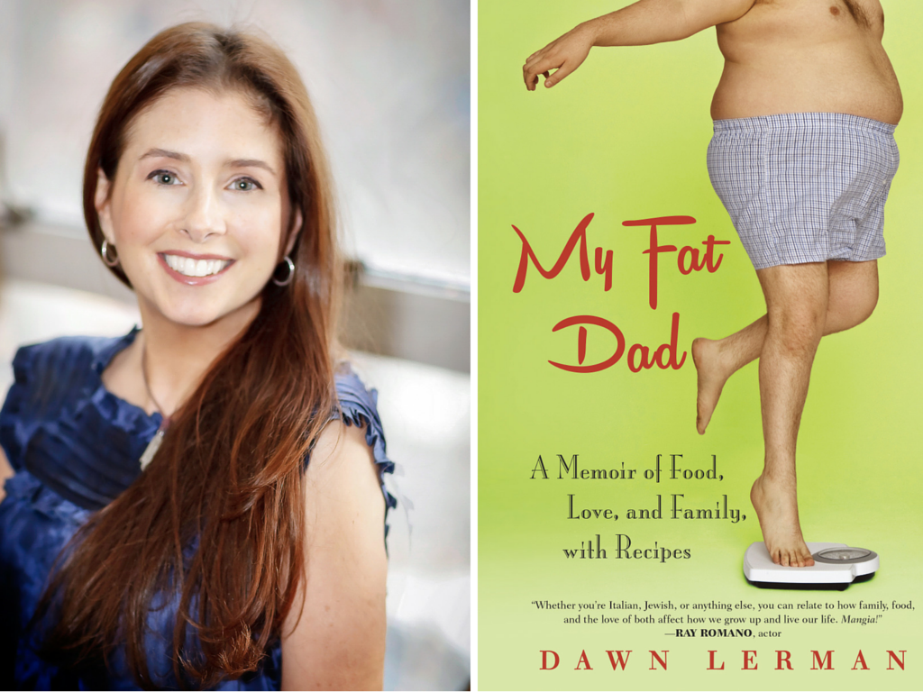 For author and nutritionist Dawn Lerman, food and real estate collide