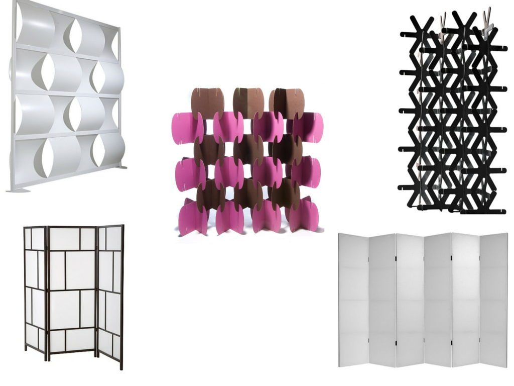 7 fashionable room dividers that'll turn one room into two