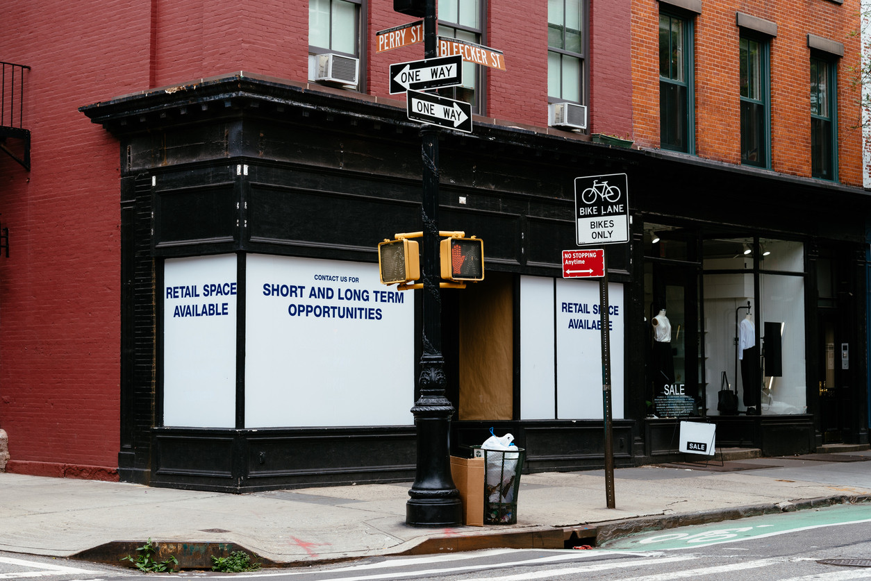 How living above a vacant store may end up costing you more
