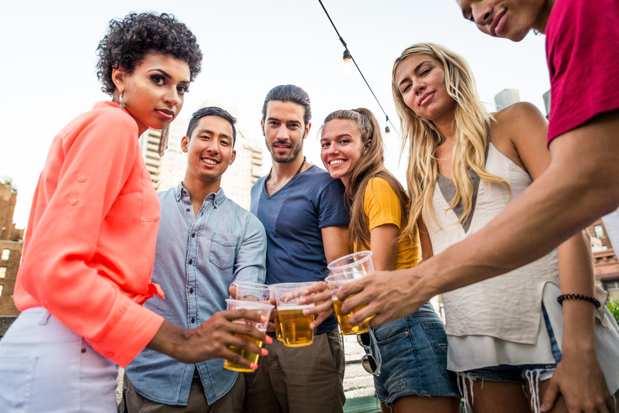 Dear Ms. Demeanor: My neighbor has big, loud parties on our shared roof ...