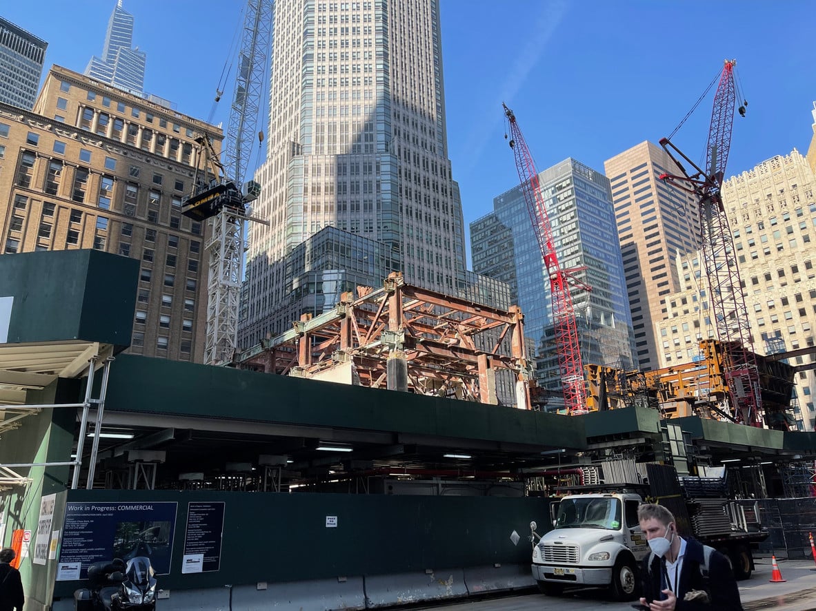 Stop-work orders issued for 1,499 NYC construction sites
