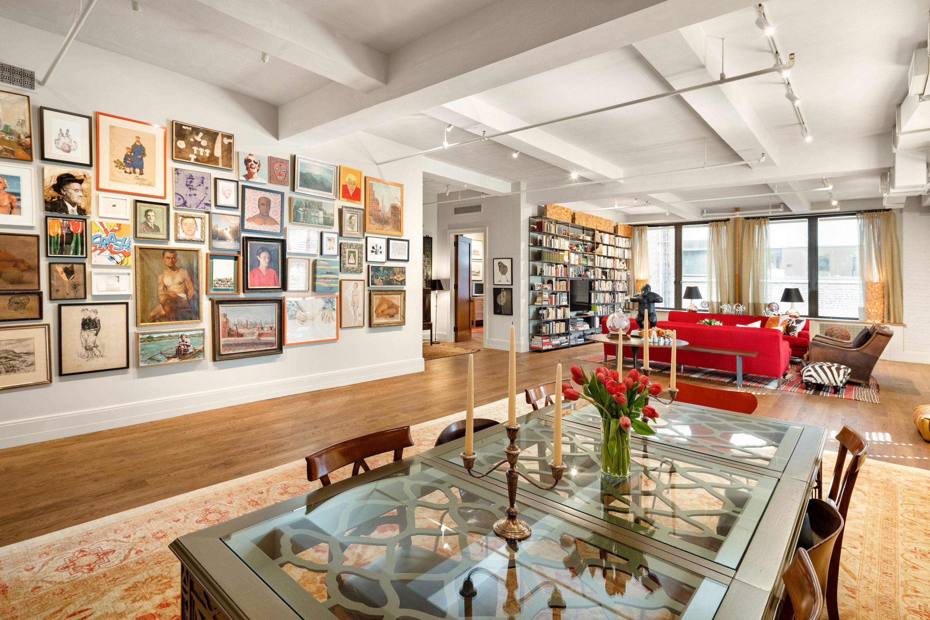 A Chelsea loft overhauled by the Chateau Marmont's interior designer ...